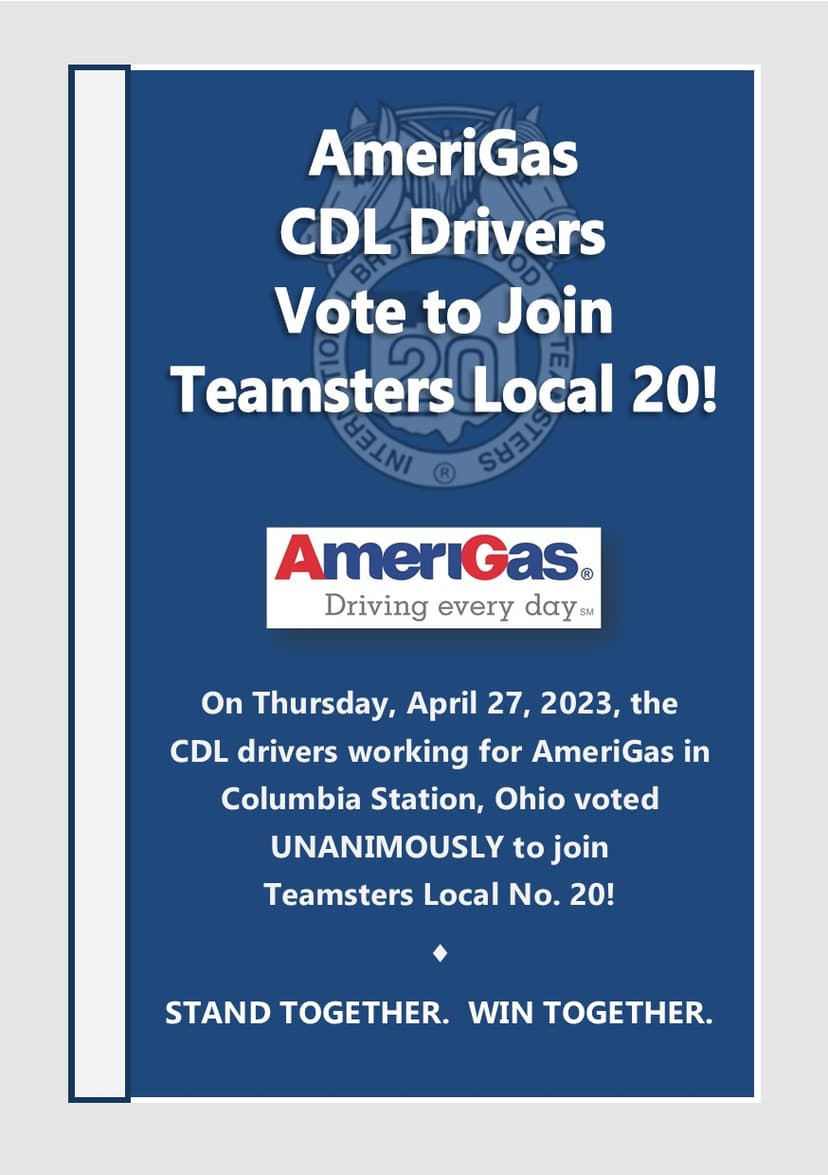 TEAMSTERS LOCAL 20 | Home