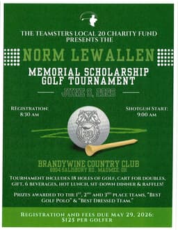 TEAMSTERS LOCAL 20 | Home