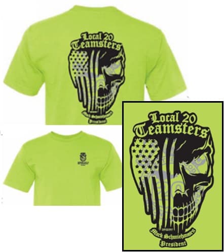 TEAMSTERS LOCAL 20 | local 20 MERCHANDISE